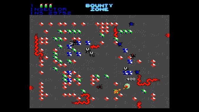 Insector (1982) [Arcade] [1080p]