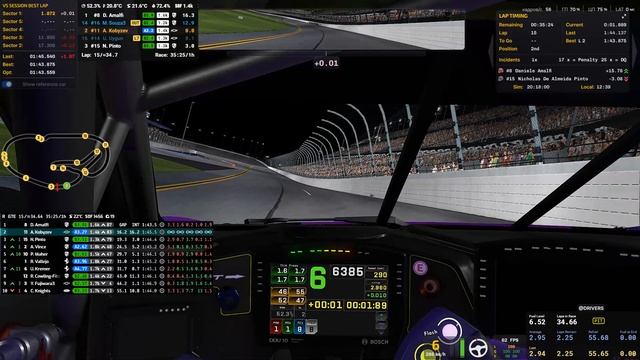 iRacing - GTE Sprint Series - Daytona