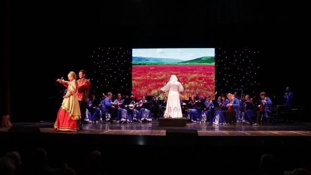 Ю.Воронищев. Матушка-Россия. Александр Ожимков, Влада Верхотурова. Орк."Жемчужина России".04.11.2025