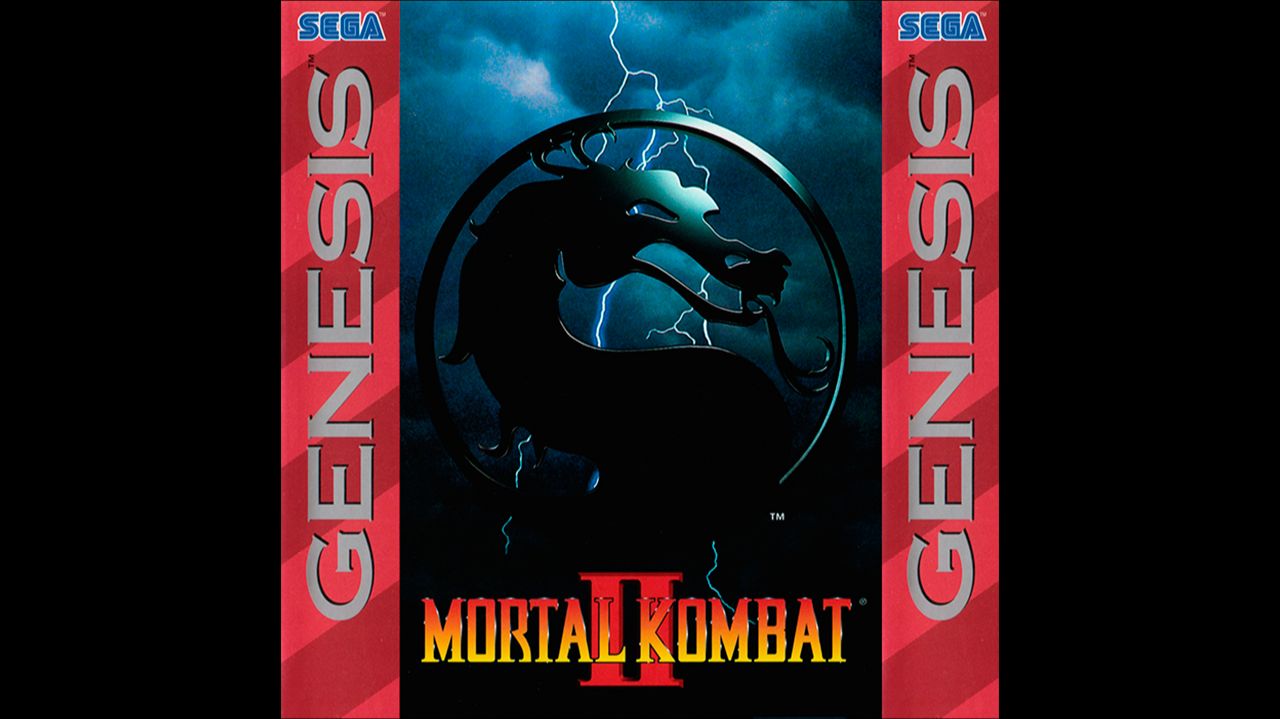 03 - Mortal Kombat 2 Sega Genesis - Battle Map - Original Music Soundtrack