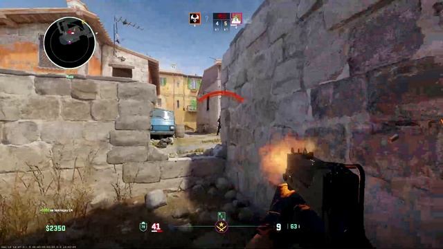 CS GO напарники инферно