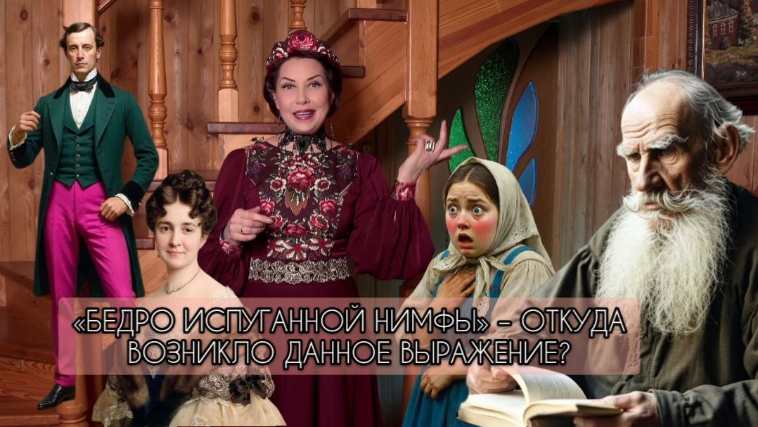 «Бедро испуганной нимфы» – откуда возникло данное выражение? Н.В. Ларина