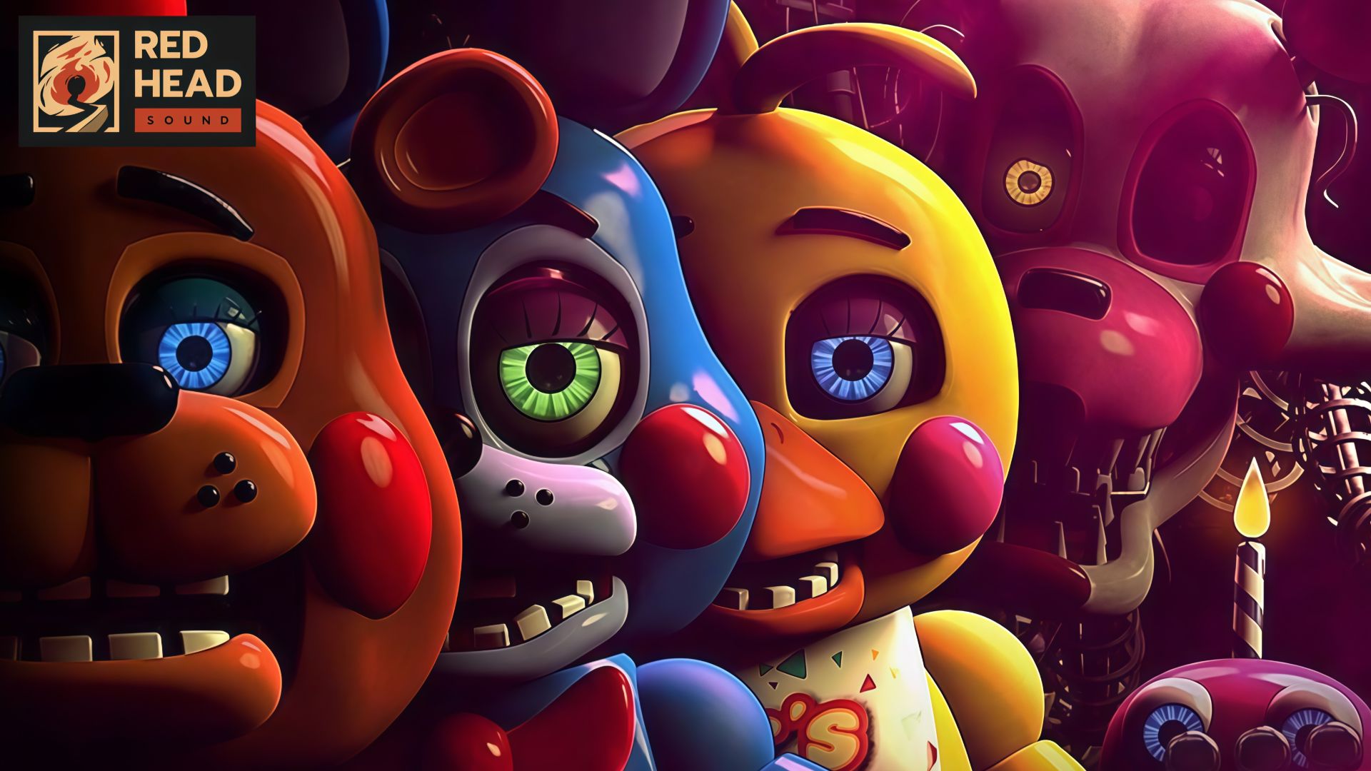 Пять ночей с Фредди 2 (2025) | Five Nights at Freddy's 2 (Дубляж (RHS) Red Head Sound)