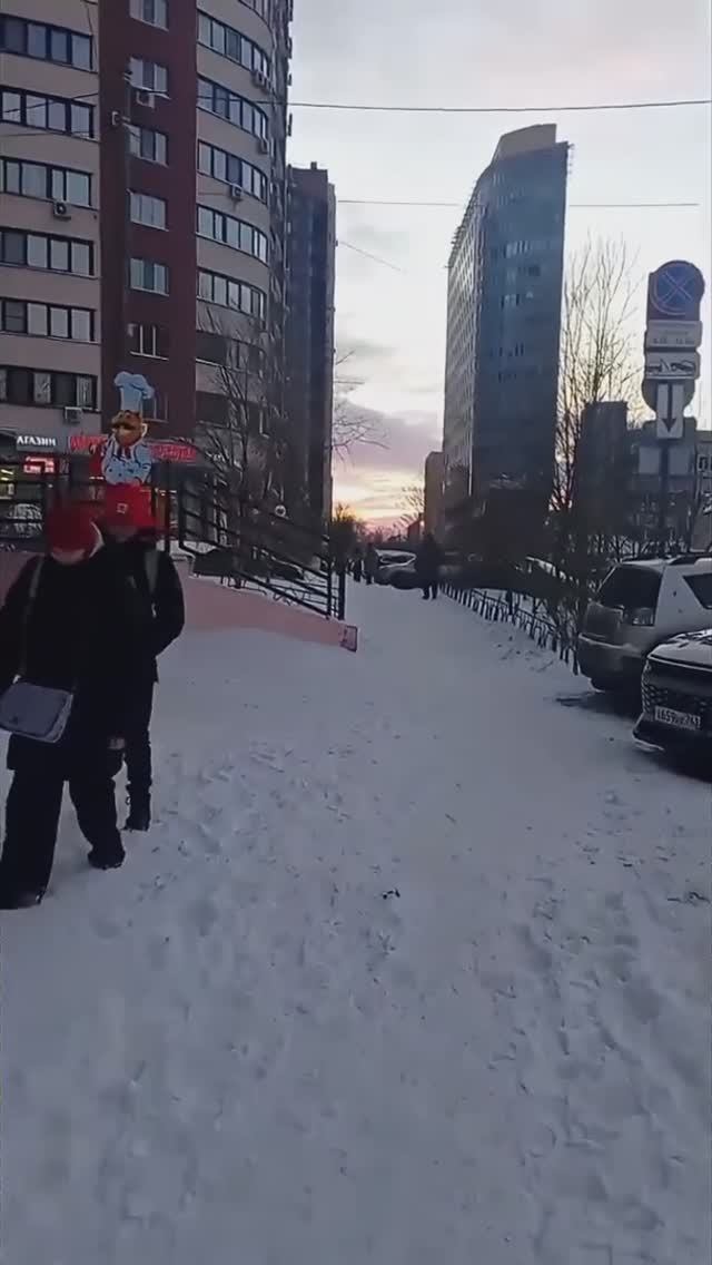 Прогулка после метели. #зима #самара #прогулкипогороду