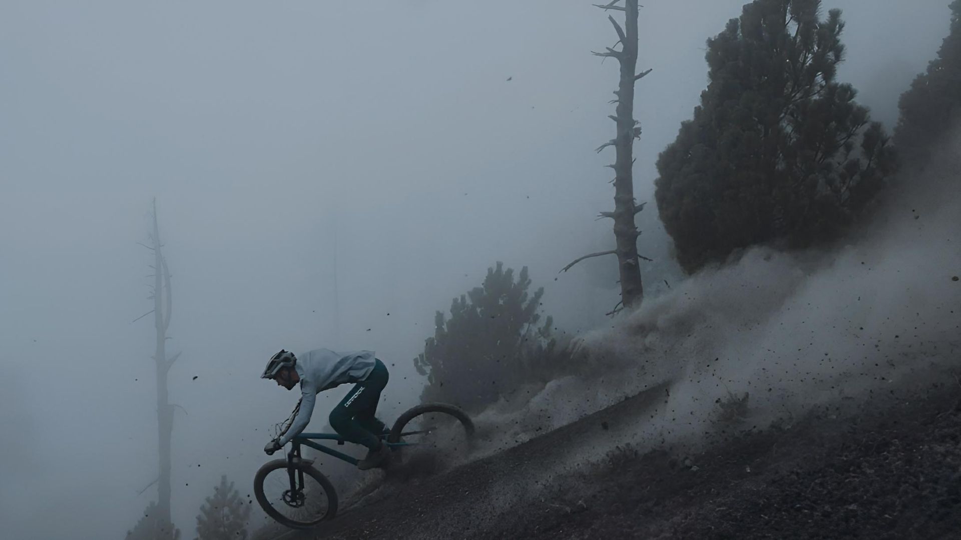 MTB на стратовулкане Фуэго