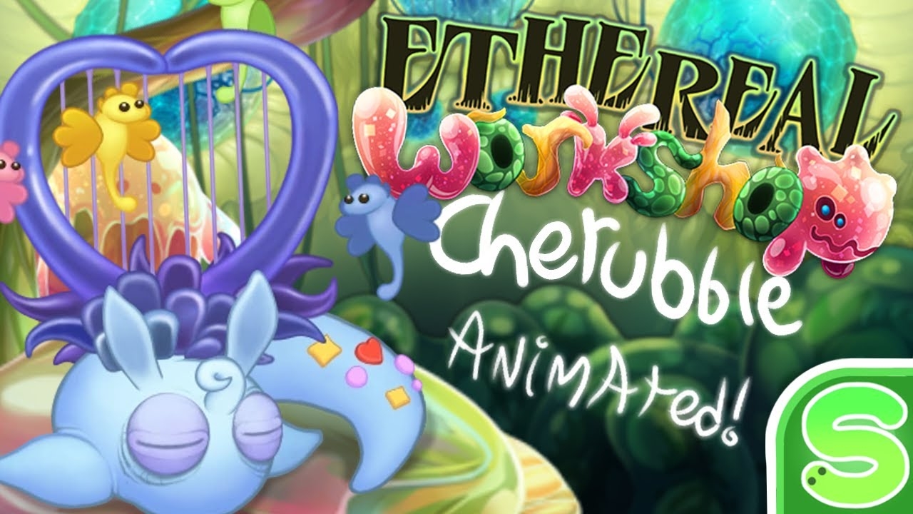 ЧТО ЕСЛИ БЫ ХЕРУЗЫРЬ ВЫШЕЛ НА МАСТЕРСКОЙ ЭФИРА - My Singing Monsters (Мои Поющие Монстры, Msm, Мсм)