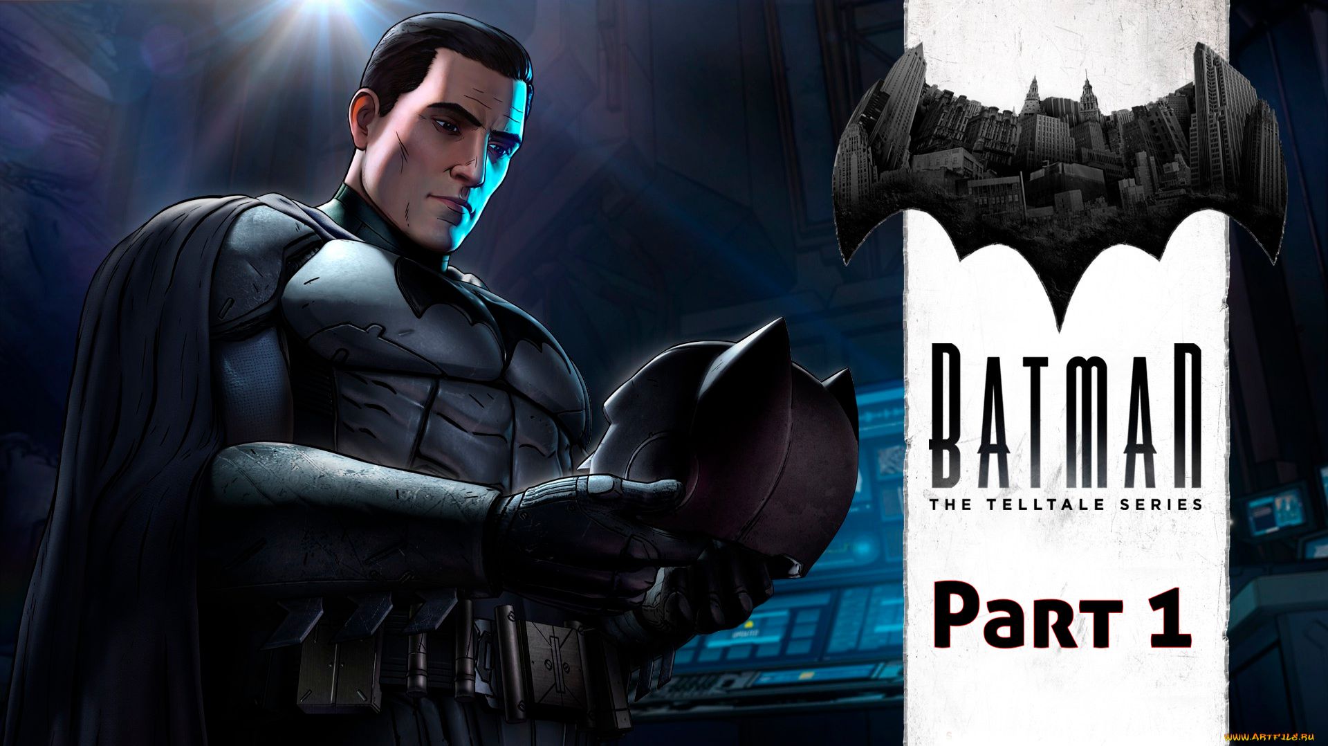 Batman - The Telltale Series Эпизод 1 "Царство теней" Часть 1