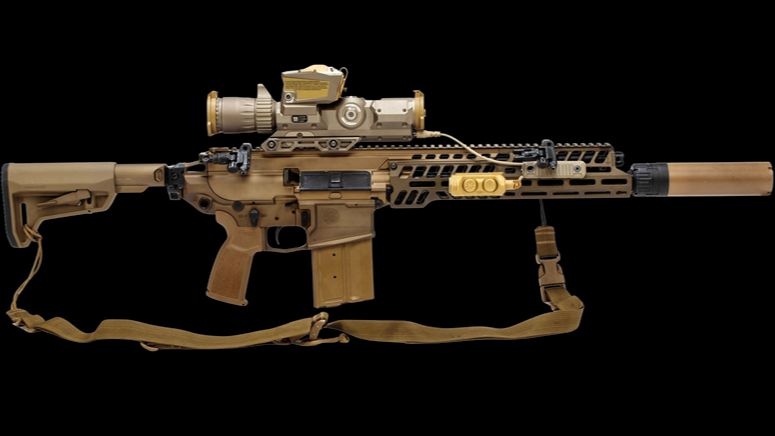 Оптический прицел vortex optics XM157 NGSW симулятор Arma3