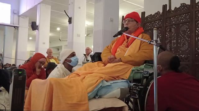 03.01.2026 Шримад Бхагаватам 3.26.13 - Е.С. Джаяпатака Свами Махарадж