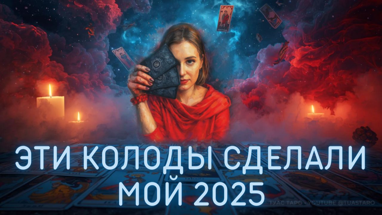 😏Удивили, напугали и влюбили: мой таро-год 2025