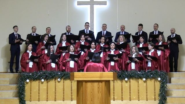 Хор "У креста Христова"