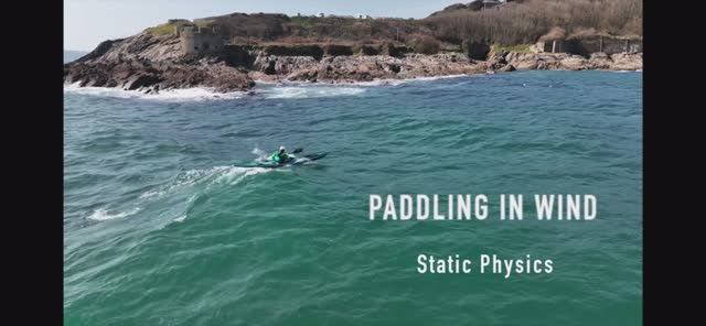 Статическая физика.Гребля при ветре.(Static physics)