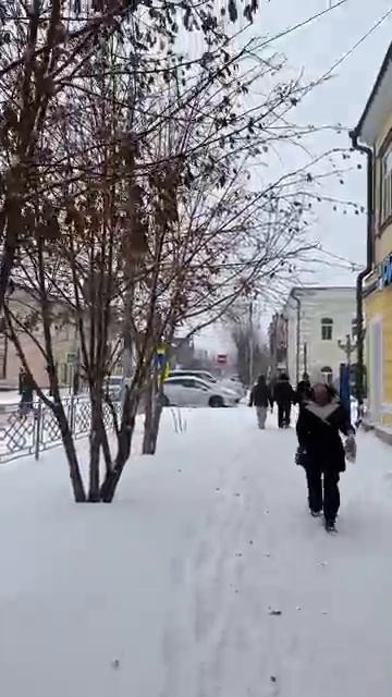 Snowy winter in Siberia Ulan-Ude 2025 December buryatia [get.gt ...