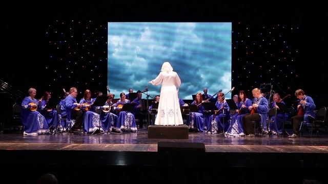 Е.Дербенко. Чёрный ворон. Русский народный оркестр "Жемчужина России". Севастополь. 04.11.2025.