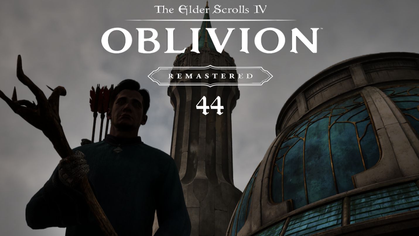 The Elder Scrolls IV: Oblivion Remastered - Посох мага (Гильдия магов)