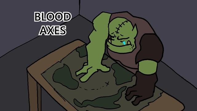 your life as an Ork (Warhammer 40k) - @game.mp4