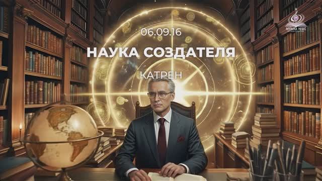 Наука Создателя. Катрен от 06.09.16.