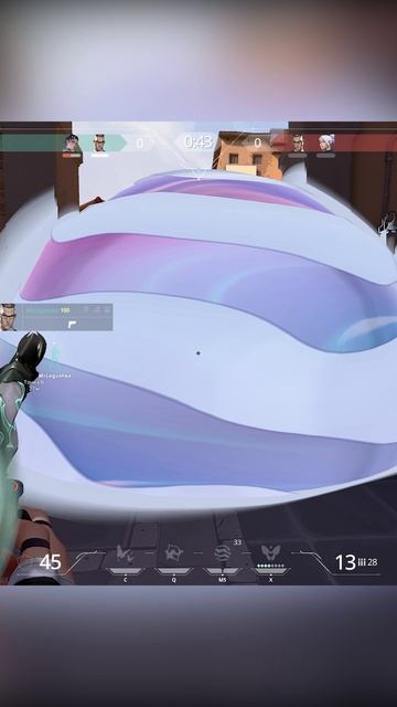 Valorant clutch moments #6 #shorts #valorant #валорант #aim