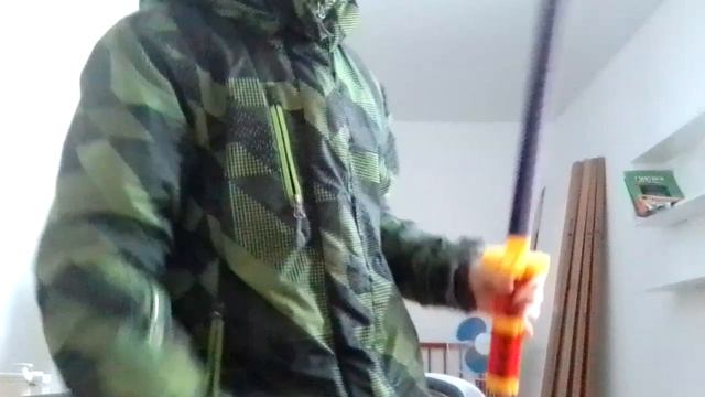 Собрал Лего катану