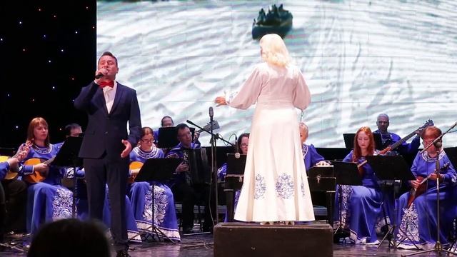 О.Газманов. Офицеры. Вячеслав Музыченко. Русский народный оркестр "Жемчужина России". 04.11.2025.