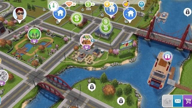 The Sims" FreePlay часть третья конец