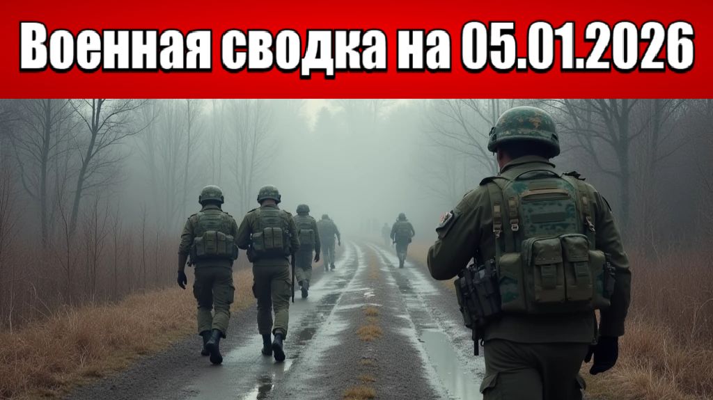 «ВС России отбивают Купянск выжигая позиции ВСУ!»: Военные сводки с фронта СВО на 05.01.2026