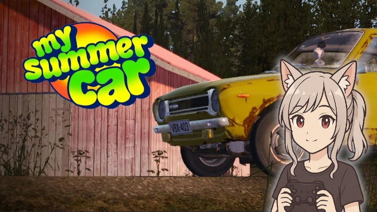 Нарезка по My Summer Car #13 (Запись с Twitch)