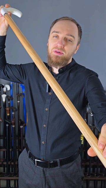 Как сделать рукоять трости неразрушимой? Набор кости на сталь!