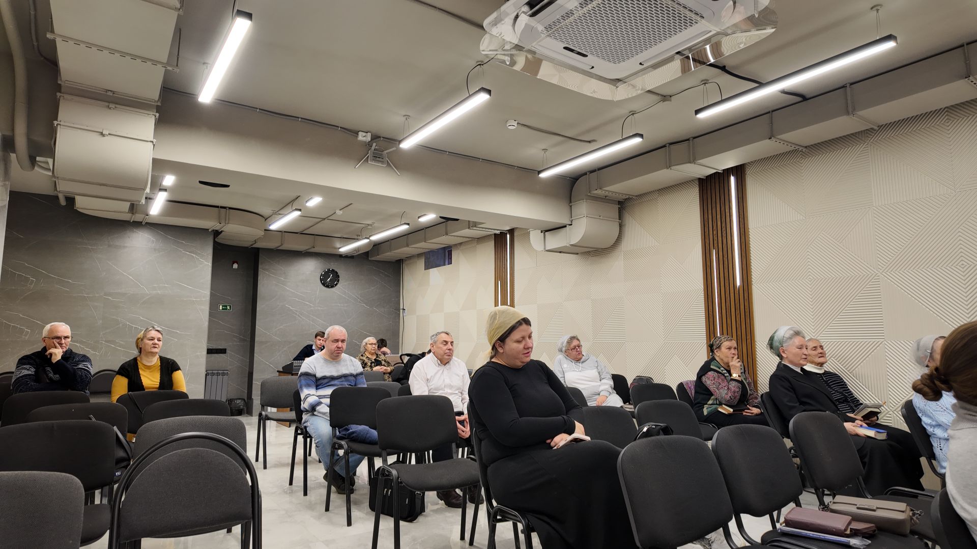 Богослужение 4 января 2026. Аудиозапись