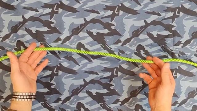 Как вязать узел Стремя?