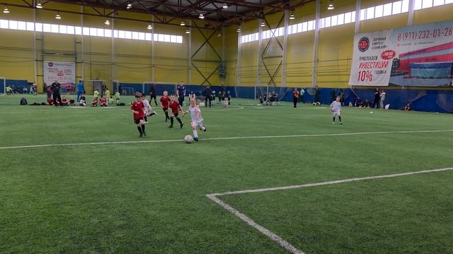 Порох2-Василеостровский 6-1 (Igushkin team)