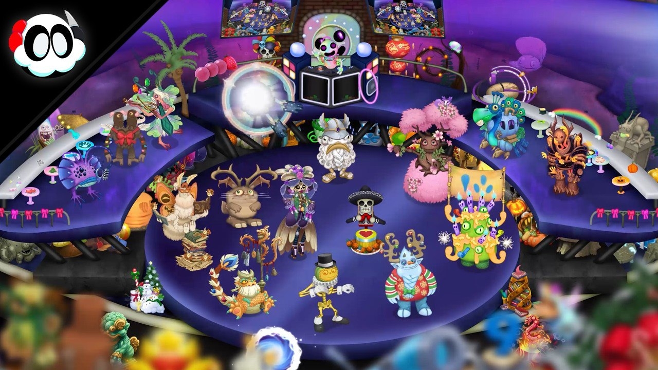 Сезонный Подсвод - Вся Песня (My Singing Monsters, Мои Поющие Монстры, Msm, Мсм)