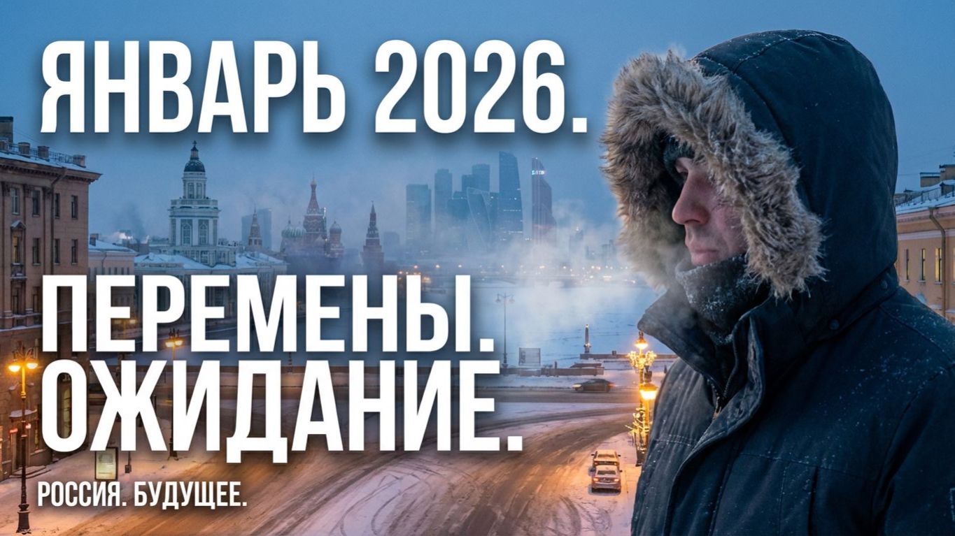 Россия Январь 2026