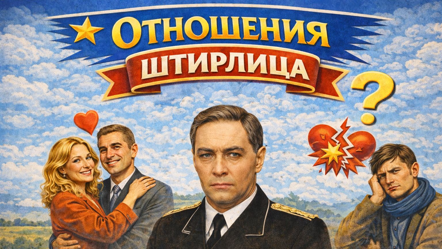 Штирлиц и Дюма (ревизор)