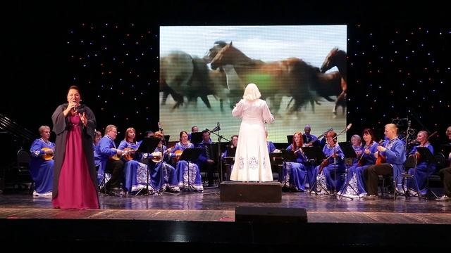 М.Блантер. Кони-звери. Виктория Накорнеева. Рус.нар.орк. "Жемчужина России". 04.11.2025.