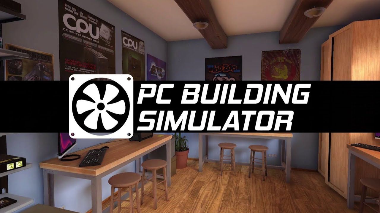 Нарезка по PC Building Simulator #3 (Запись с Twitch)