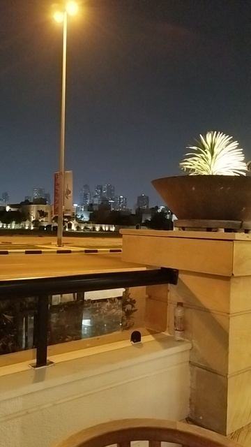 Ночная Шарджа