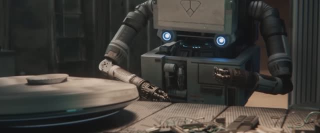 Роботы среди нас. Мультфильм