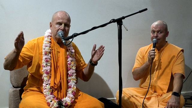 2025_10_11 | BB Govinda Swami | Лекция 1, Караганда