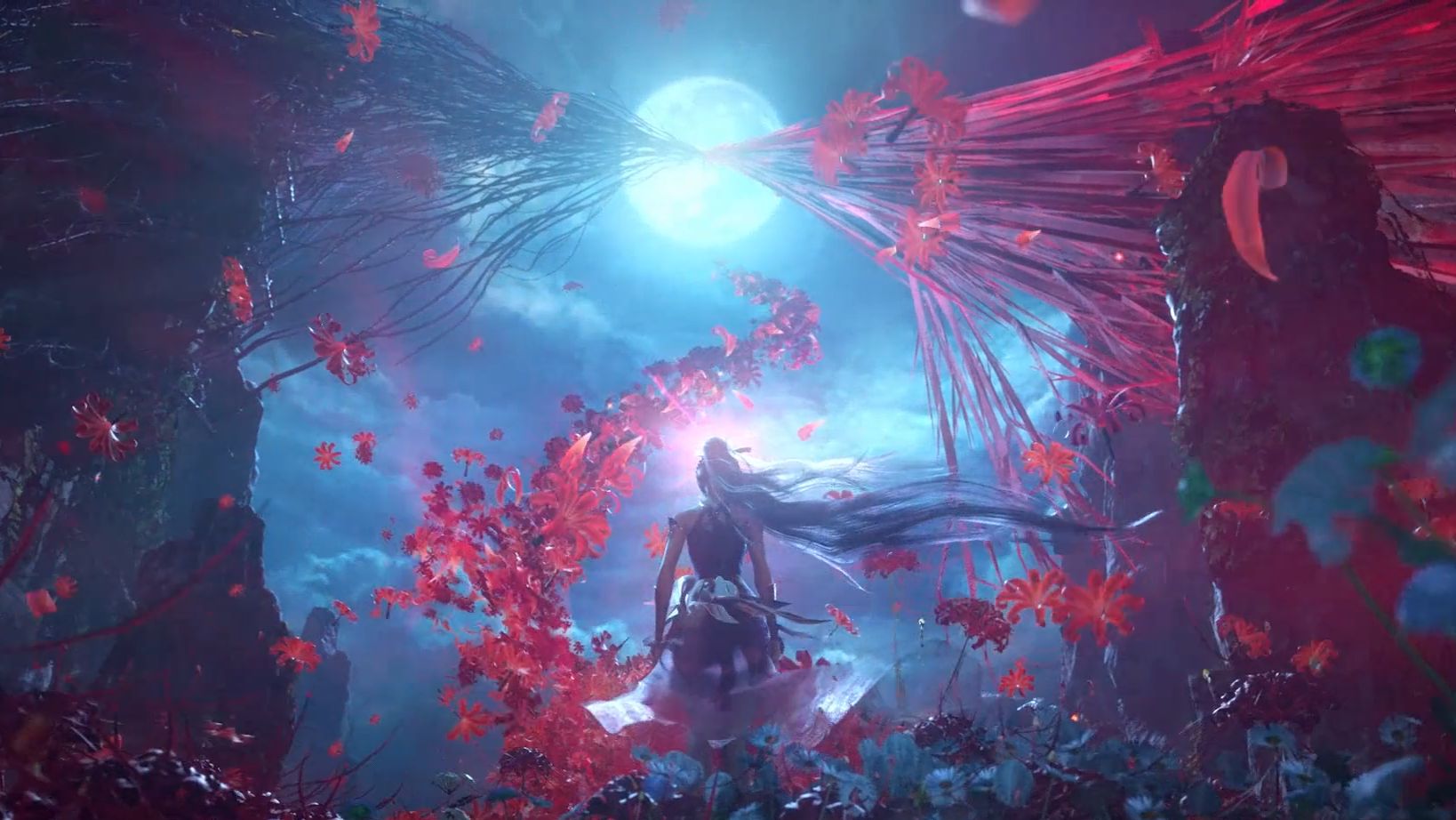 ⚡Боевой континент-Баллада о воспарившей Луне [AMV]⚡