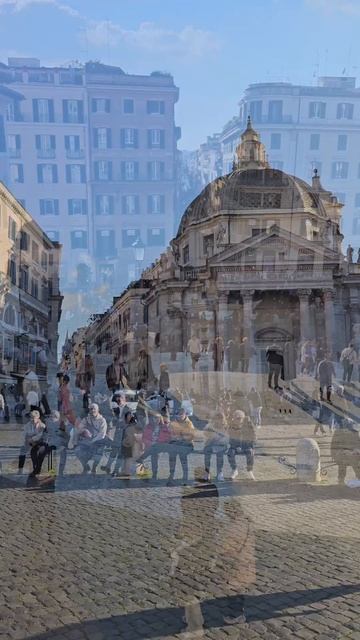 🇮🇹 Мини Прогулка по Риму и Атмосфера | Италия