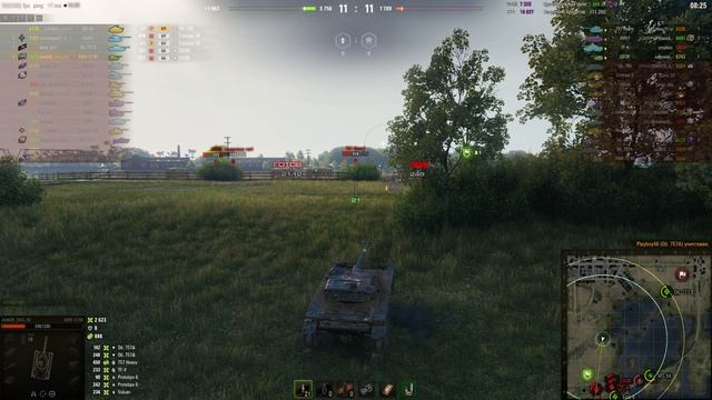 AMX_13_90_Карта north_america Мастер Мир Танков