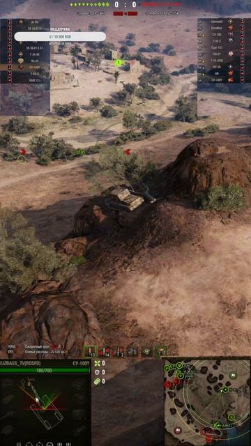 Казусы механики в Мир Танков