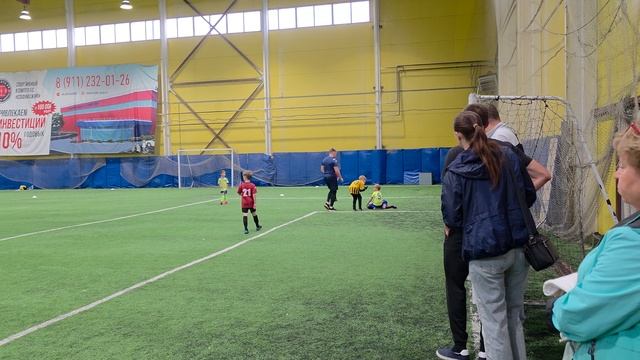Порох2-ФрунзенецСв 7-0 (Igushkin team)