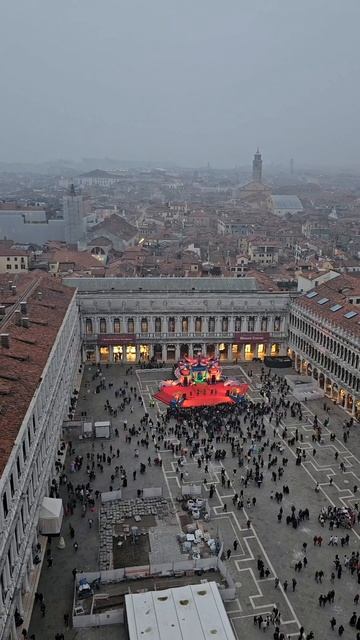 🇮🇹 Мини Прогулка по Венеции: Атмосфера и Карнавал | Италия