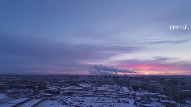 Утро января. 2026. FPV