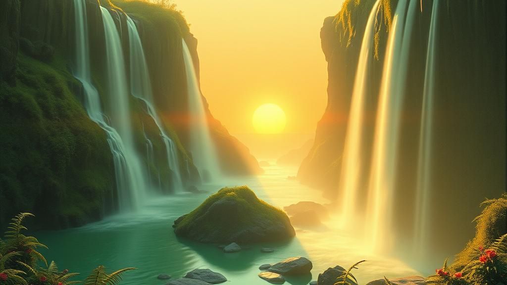 Valley of Waterfalls