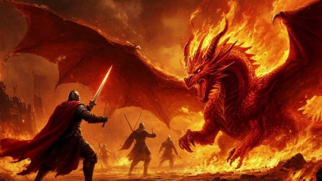 Пламенный бой