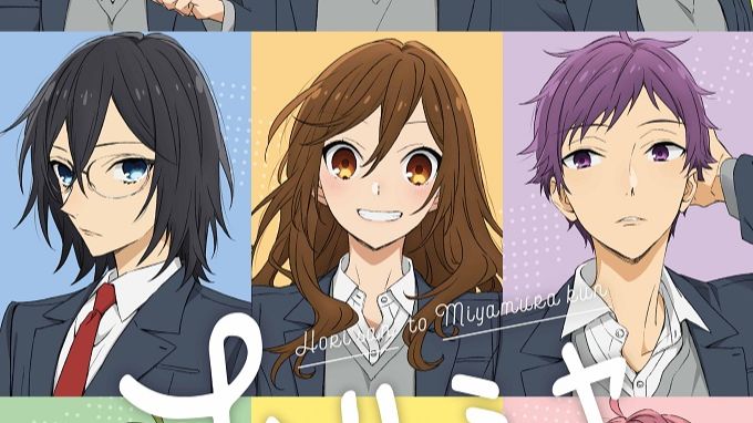 Хоримия сезон 1 опенинг 1.1 / Horimiya season 1 opening 1.1 TV-1 OP01 v1 Creditless