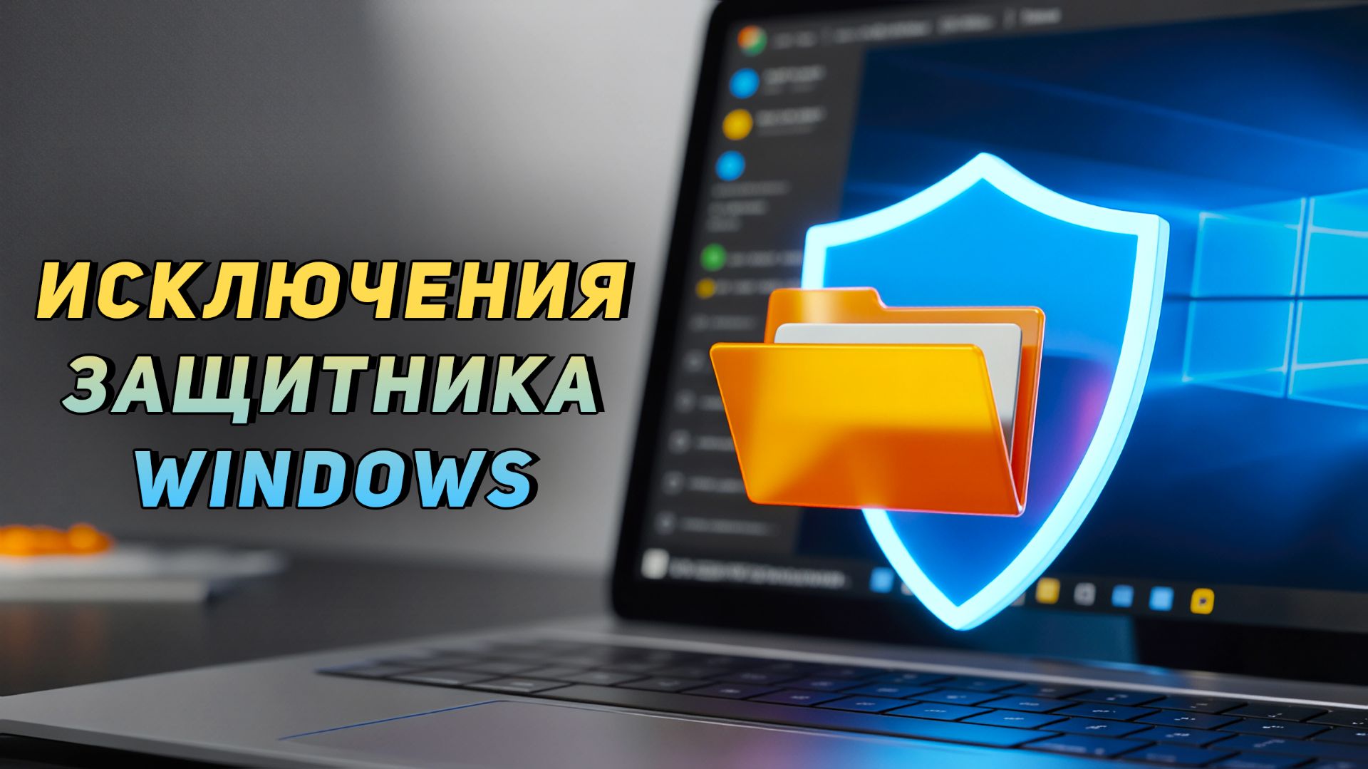 Как ДОБАВИТЬ ФАЙЛ\ПАПКУ\ТИП ФАЙЛА\ПРОЦЕСС в ИСКЛЮЧЕНИЯ АНТИВИРУСА Windows в Виндовс 10\11